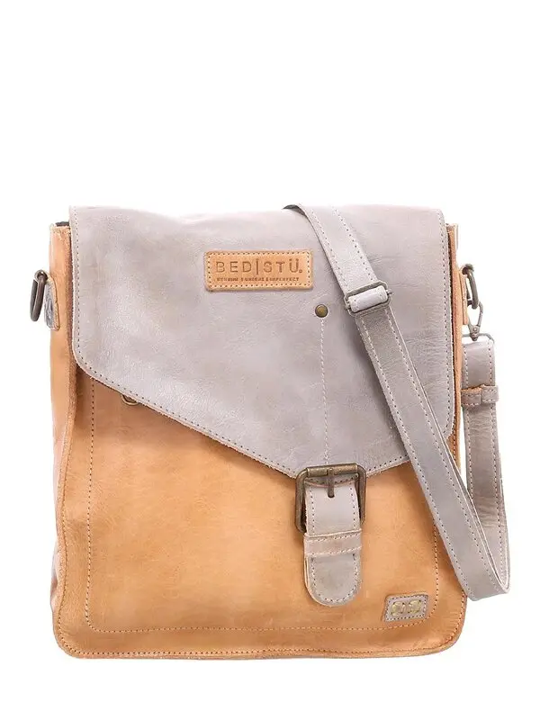 Bed Stu Venice Beach Crossbody Bag - Oats Icicle Rustic