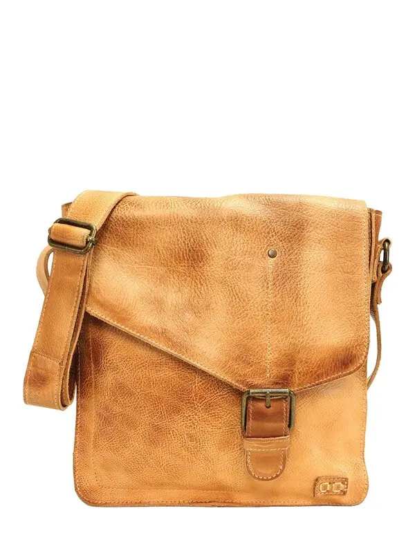 Bed Stu Venice Beach Crossbody Bag - Tan Rustic