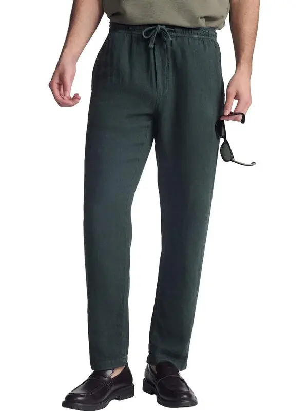 MAVI Drawstring Linen Pants - Urban Chic
