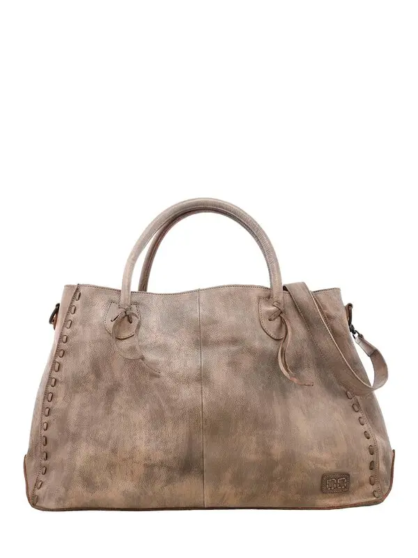 Bed Stu Rockaway Handbag - Taupe Driftwood