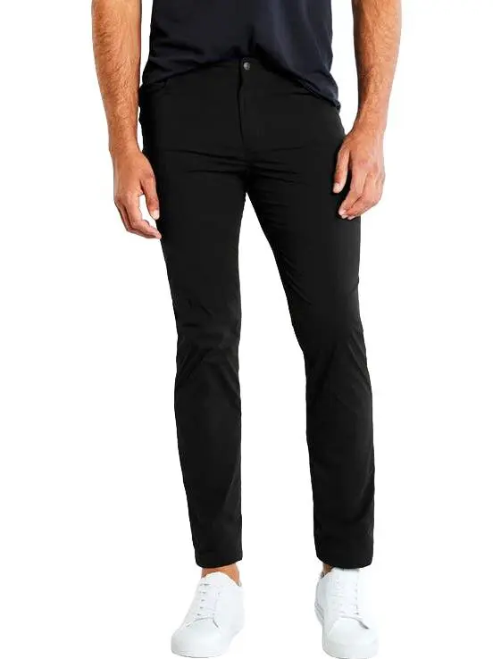 Anatomie Alessio Five-pocket Slim Fit Pants - Black