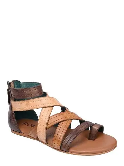 ROAN Royalty Leather Sandal - Decaf Hd
