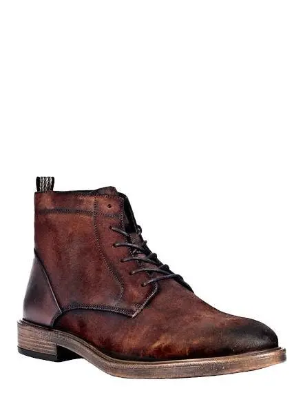 ROAN Joyride Lace-up Boots - Dark Brown Mpd