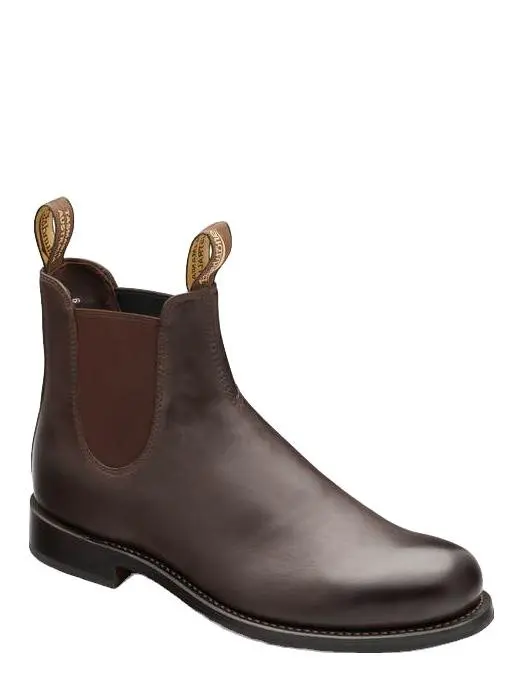 Blundstone All Terrain Water Resistant Chelsea Boot - Brown Leather