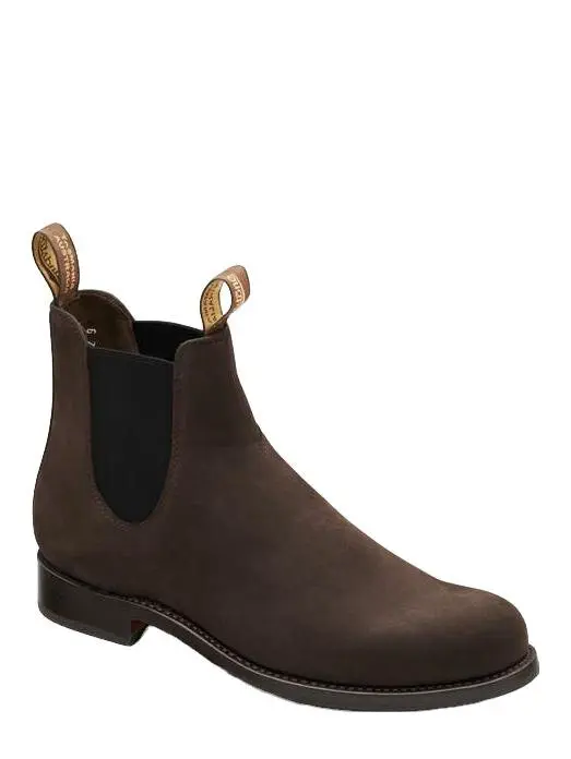 Blundstone All Terrain Water Resistant Chelsea Boot - Chocolate Leather