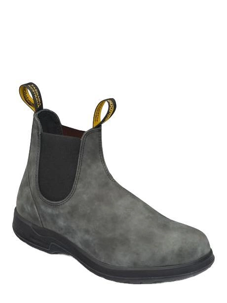 Blundstone All Terrain Water Resistant Chelsea Boot - Slate Suede