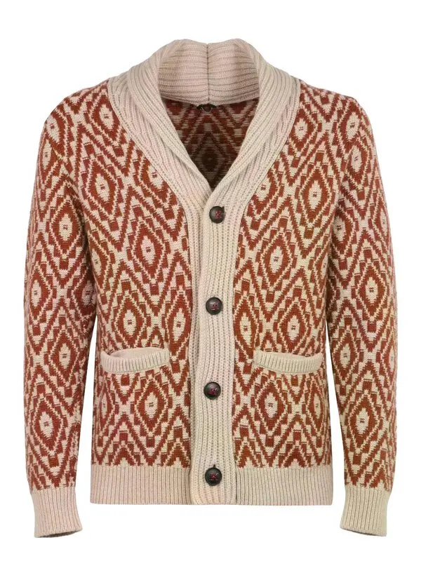 Kiton Cashmere Cardigan - Neutrals