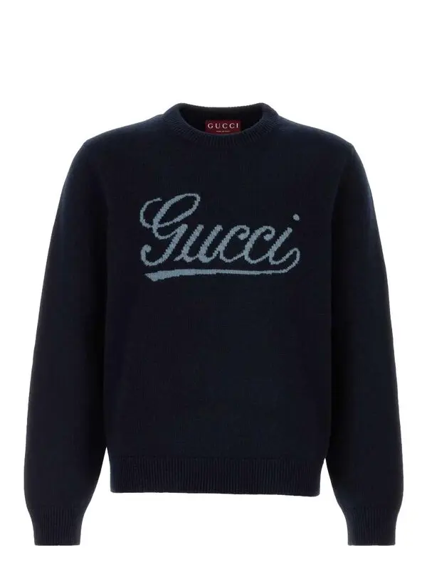 Gucci Wool Knitwear - Blue