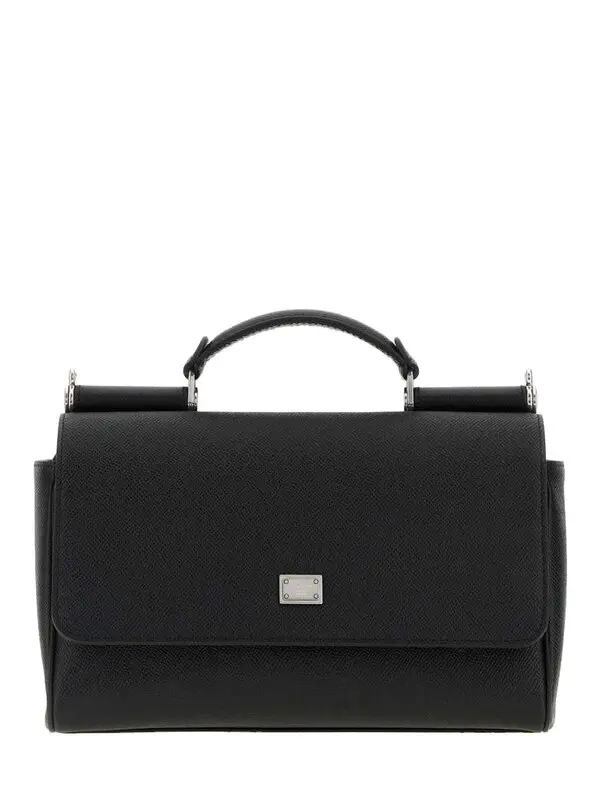 Dolce & Gabbana Sicily Handbag - Black