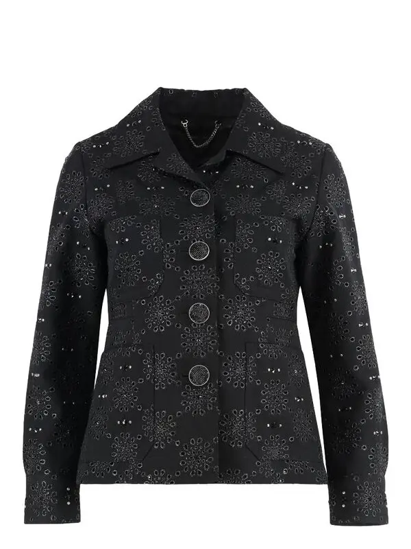 Marc Jacobs Single-button Jacket - Black