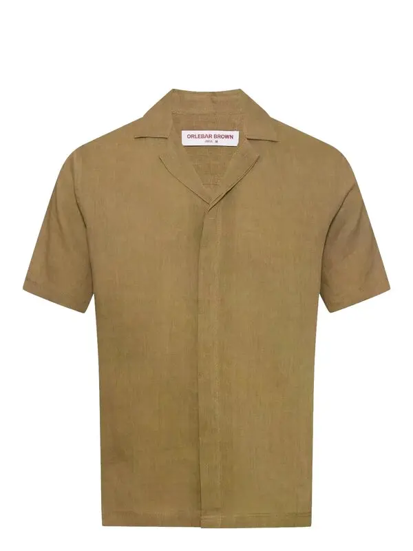 Orlebar Brown Maitan Shirt - Green