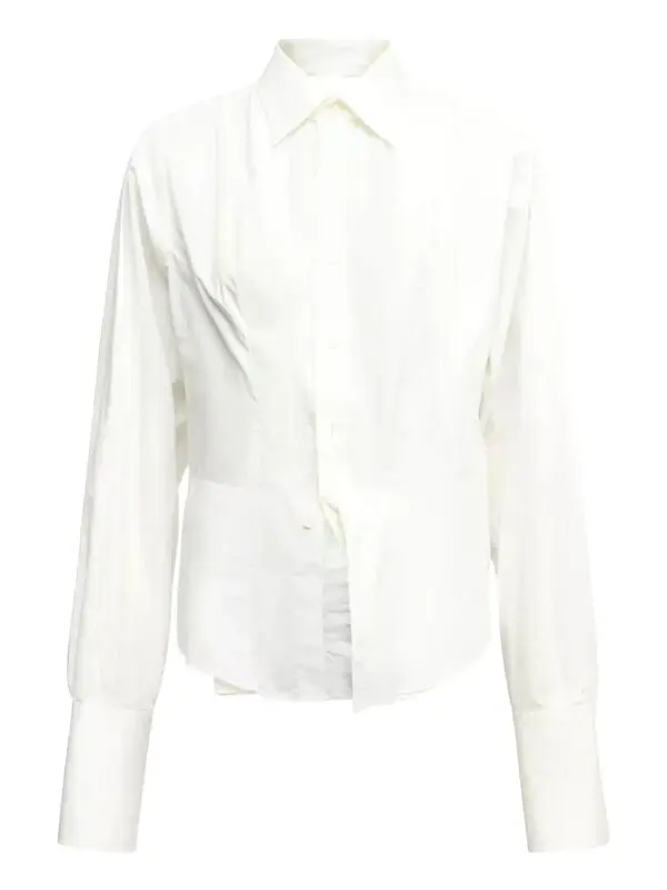 MAISON MARGIELA Layered Shirt - White