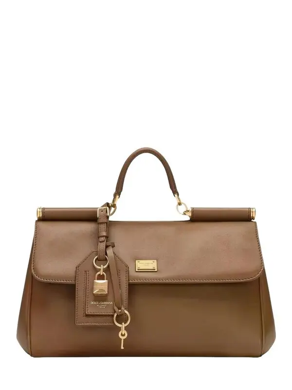 Dolce & Gabbana My Sicily Tote Bag - Brown