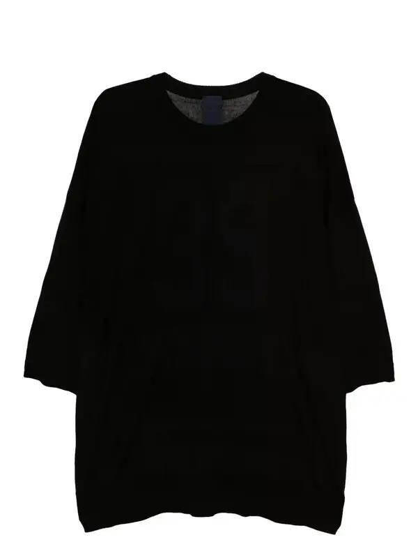JUUN.J Short-sleeve T-shirt - Black
