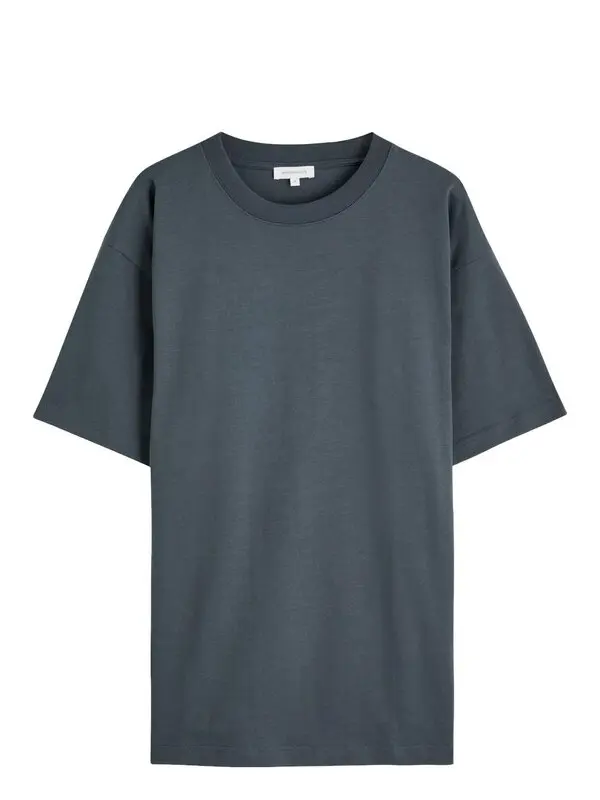 Norse Projects Cotton T-shirt - Blue