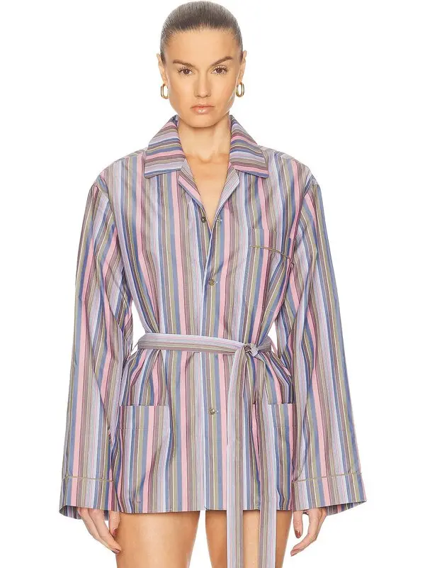 OURS THE BRAND Camicia Robe Top - Villa Sole