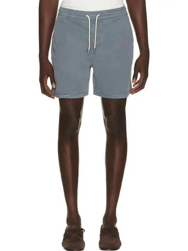 Nn07 Gregor Shorts - Stone Blue