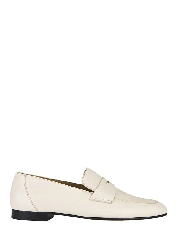 Le Monde Beryl Placket Loafer - Ecru