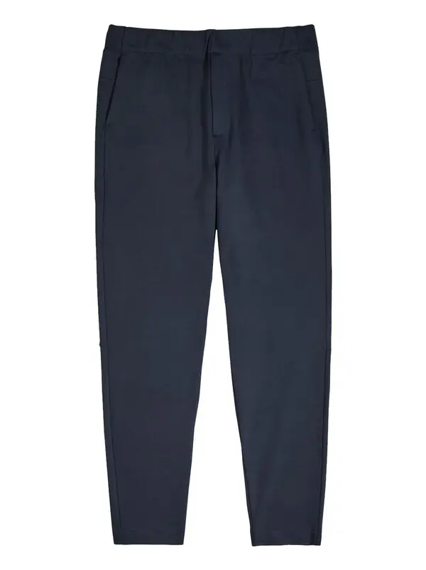 Paige Tuller Jersey Trousers - Navy