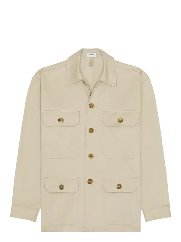 GHIAIA Safari Jacket - Sand