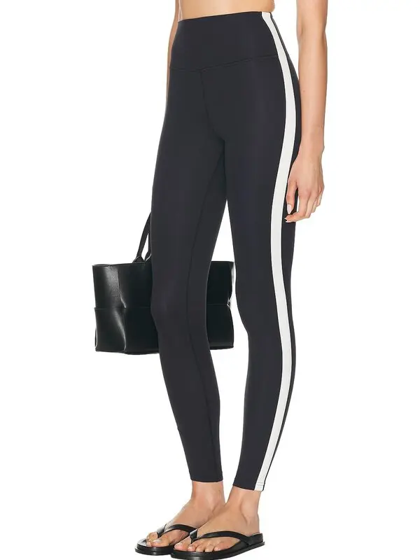 Splits59 Clare High-waist 7/8 Leggings - Black & White