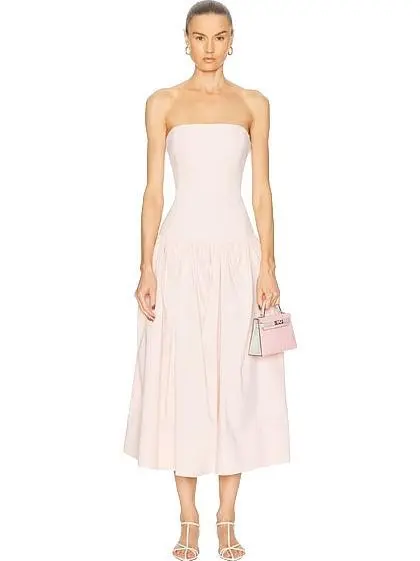 A.L.C. June Midi Dress - Opal