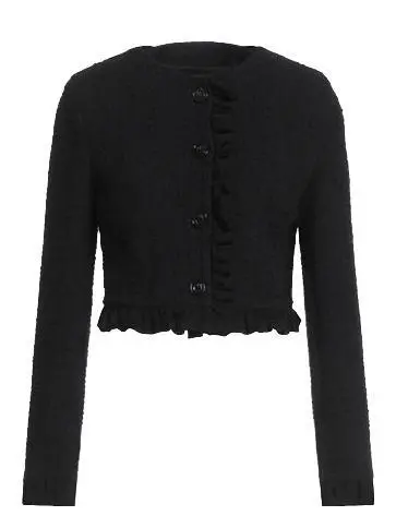 Pinko Tweed Jersey Jacket - Black