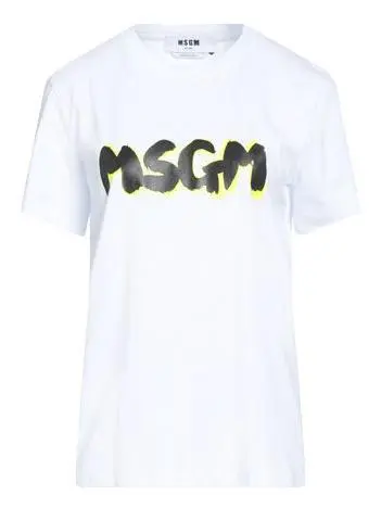 MSGM Cotton T-shirt - White