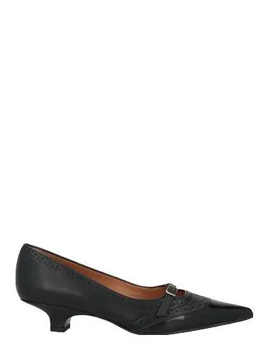 OVYE Playlist Leather Pumps - Black