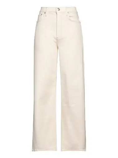 Rag & Bone Wide-leg Jeans - White