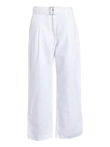 Philosophy Di Lorenzo Serafini Wide-leg Canvas Pants - White