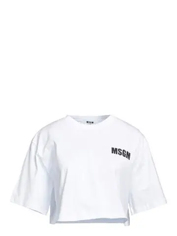 MSGM Cotton T-shirt - White