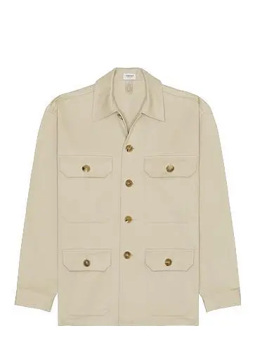 GHIAIA Safari Jacket - Sand