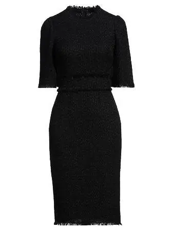Dolce & Gabbana Midi Dress - Black
