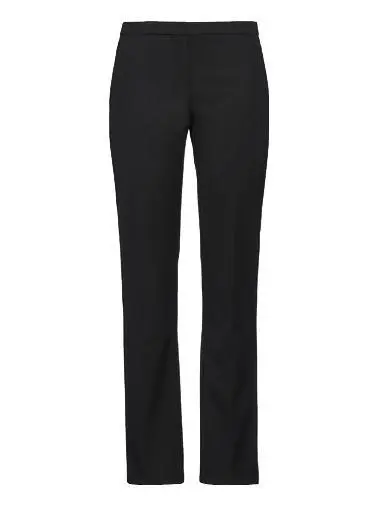 Pinko Flared Twill Pants - Black