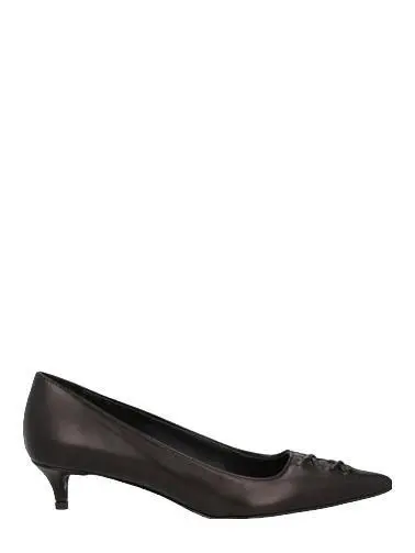 OVYE Leather Pumps - Black