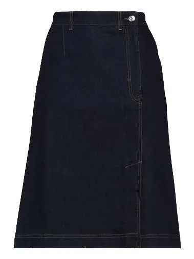 Dolce & Gabbana Denim Flared Skirt - Blue