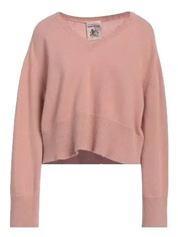 SEMICOUTURE Knitted Sweater - Pink