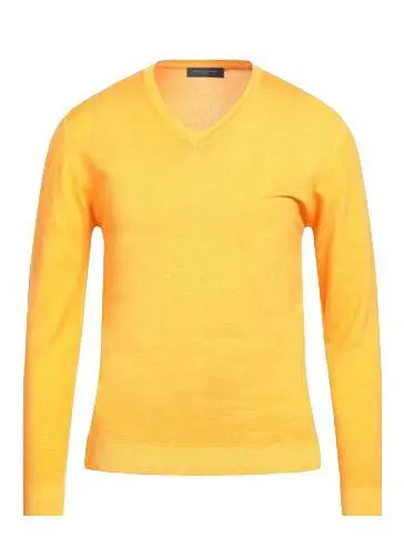 DANIELE FIESOLI Sweater Merino Wool - Orange