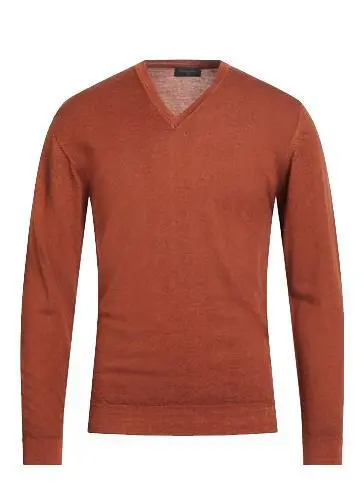 DANIELE FIESOLI Merino Wool Sweater - Red