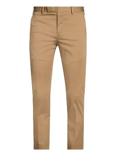 PT TORINO Military Cotton-elastane Tapered Pants - Beige