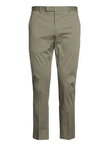 PT TORINO Military Cotton-elastane Tapered Pants - Green