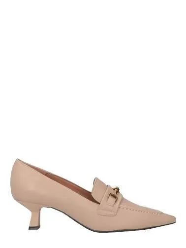 J.A.P. JOSE ANTONIO PEREIRA Pumps In Leather With Appliqués - Pink