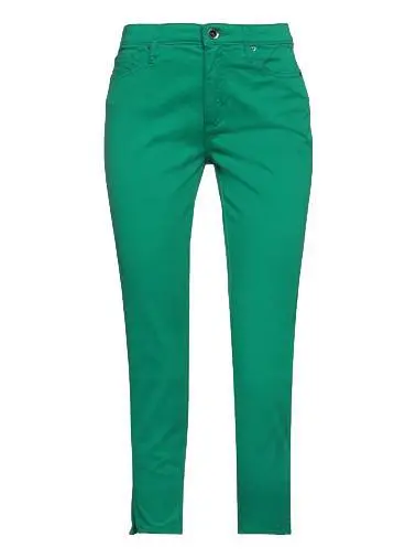 Armani Exchange Cotton-elastane Pants - Green
