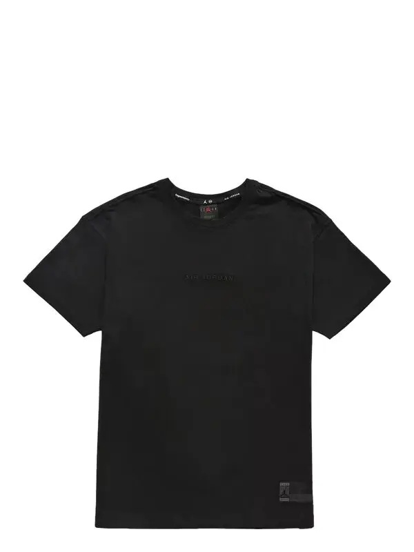 JORDAN X Fragment Jumpman-print T-shirt - Black