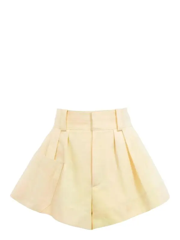 Chloé Cotton Shorts - Neutrals