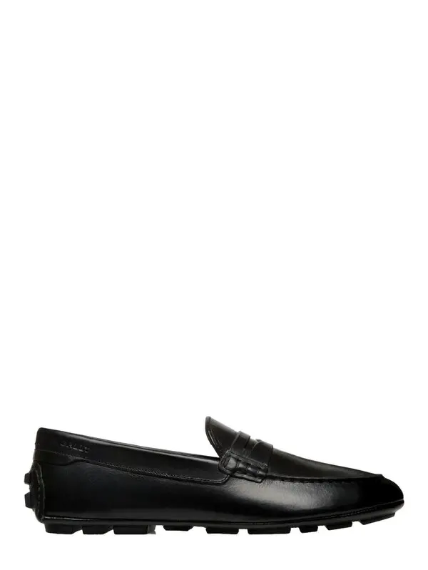 Bally Kerbs Loafers - Black