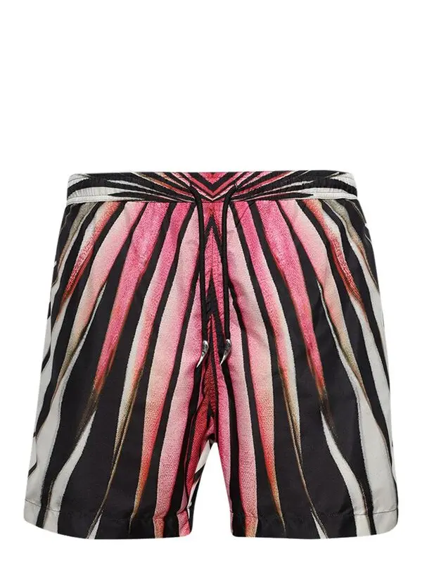 Roberto Cavalli Printed Shorts - A