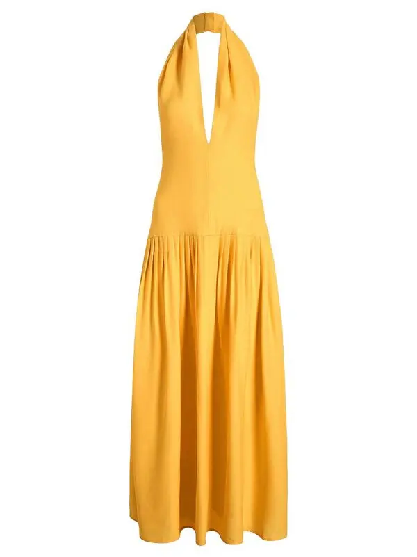 Proenza Schouler Tala Maxi Dress - Yellow