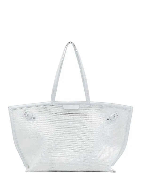Proenza Schouler Mesh Carryall Tote - White